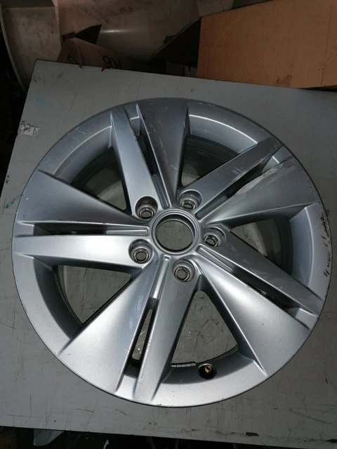 GENUINE VOLKSWAGEN VW Golf VIII 16" INCH ALLOY WHEEL 7J ET46 ...