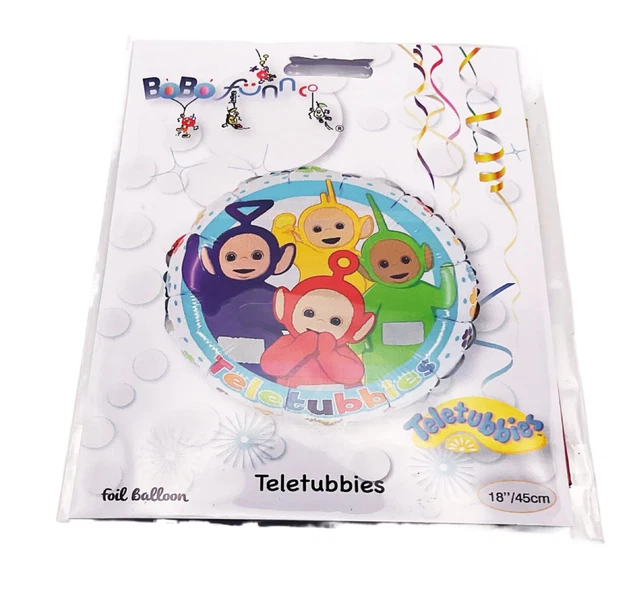 TELETUBBIES THEMED HAPPY birthday party 18’’ foil balloon party ...