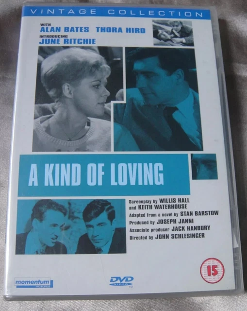 A KIND OF Loving DVD - Alan Bates / June Ritchie - Region 2 - Cert 15 £ ...