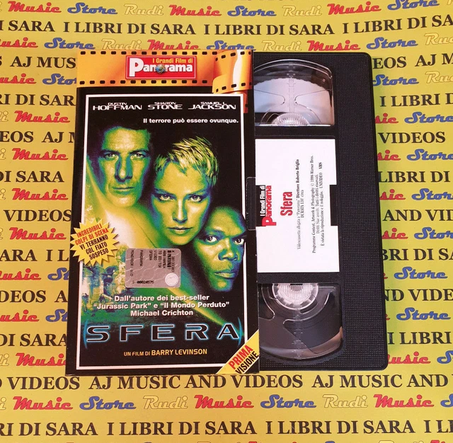 VHS*FILM SFERA DUSTIN Hoffman Sharon Stone Samuel L.Jackson PANORAMA ...