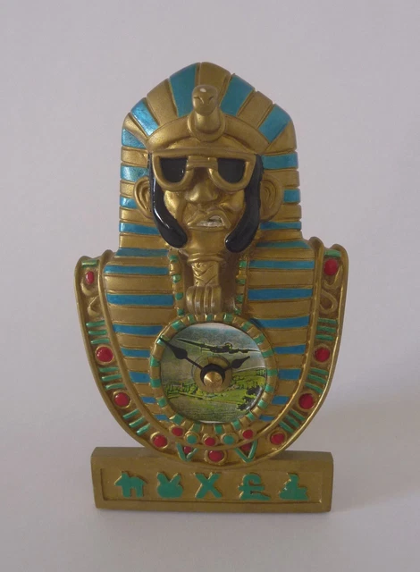 VIZ - VERY rare Elvis Presley Tutankhamun Dambusters clock £201.43 ...
