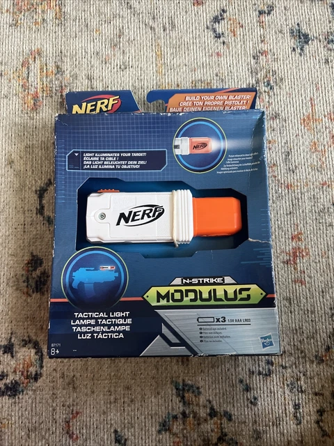 Nerf Dart Blaster N Strike Modulus Tactical Light Attachment New In Box