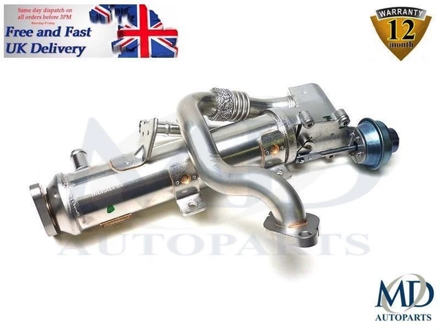 REFRIGERATORE VALVOLE EGR Audi A4 B8 A6 C6 A5 8T Q5 8R 2.0T Tdi ...