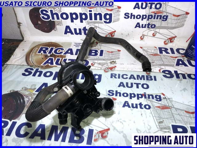 COLECTOR BOMBA DE Agua Motor 1.5 Citroen Peugeot 208 308 3008 C4 ...