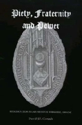 DAVID CROUCH PIETY, Fraternity and Power (Relié) EUR 185,91 - PicClick FR