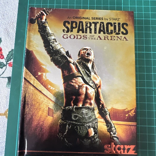 SPARTACUS - GODS Of The Arena (DVD, 2011) 4 DVD Set £4.88 - PicClick UK