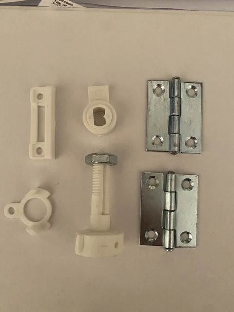 HINGED LOFT HATCH Trap Door Conversion Catch Kit Twist Catch £10.50 ...