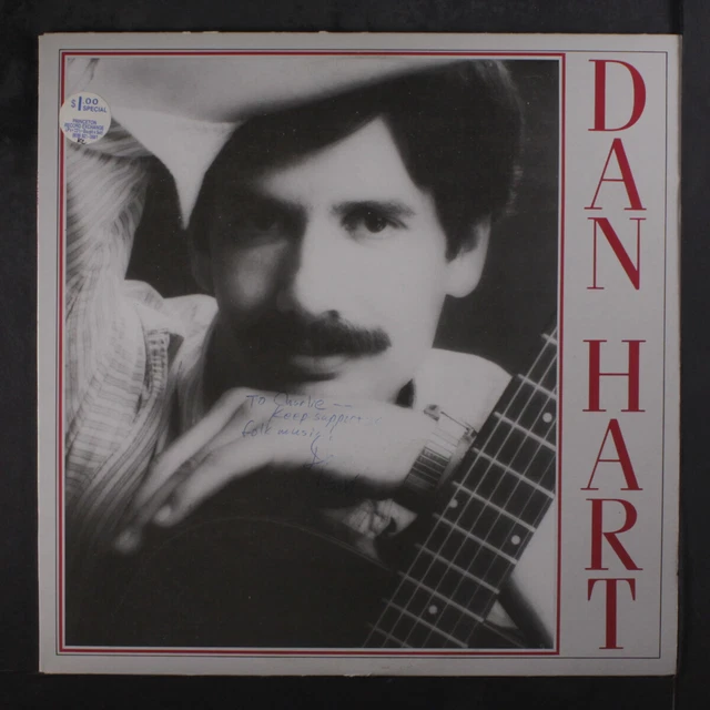 DAN HART: DAN hart DAN HART 12" LP 33 RPM EUR 26,06 - PicClick FR