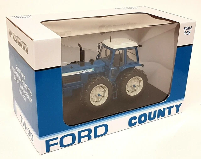 UH 1/32 SCALE - 6302 Ford County TW-30 1884 Prototype Diecast model ...