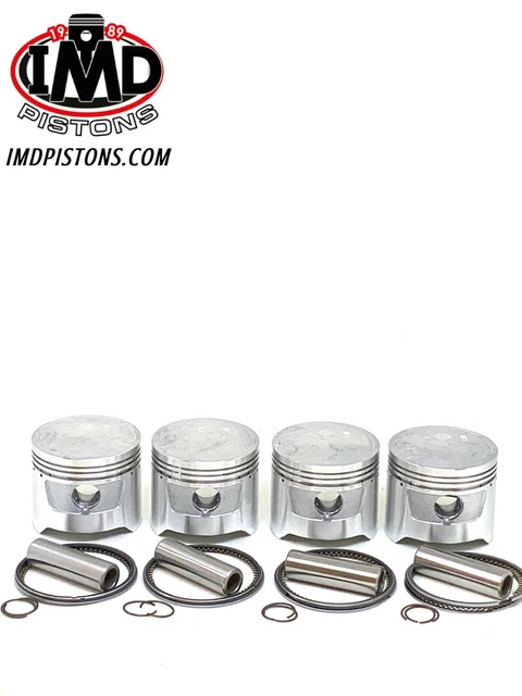 KIT PISTONI KAWASAKI Z900 KZ900 Z1 (4) +0,5mm EUR 245,57 - PicClick IT
