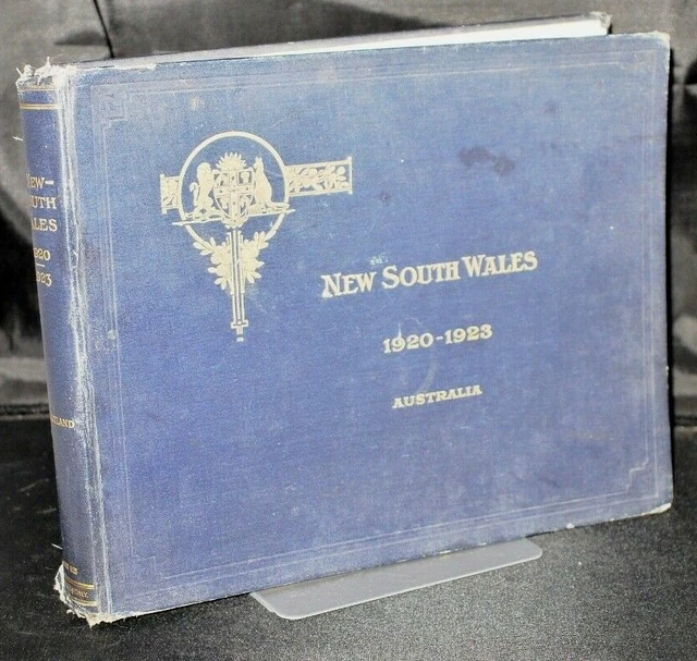 ** RARE ** Photographic History of New South Wales Australia 1920-1923 ...