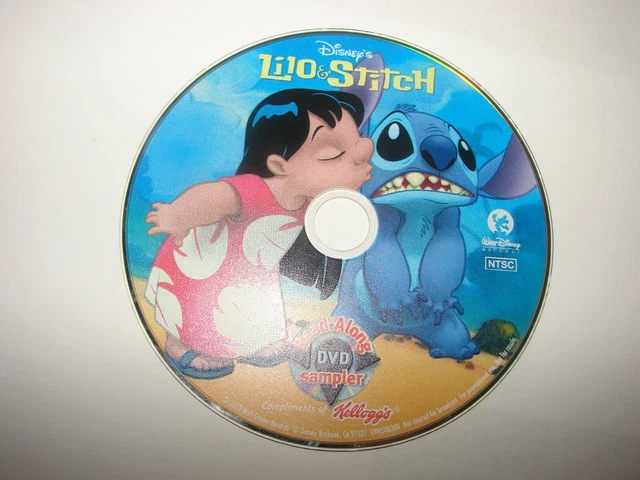 LILO AND STITCH : DVD en lecture longue (DVD, 2002) EUR 16,60 - PicClick FR