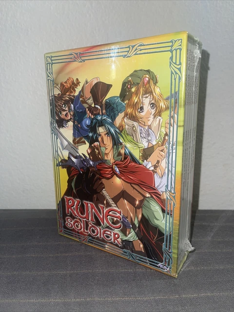 RUNE SOLDIER COMPLETE Collection dvd box set brand new £109.39 ...