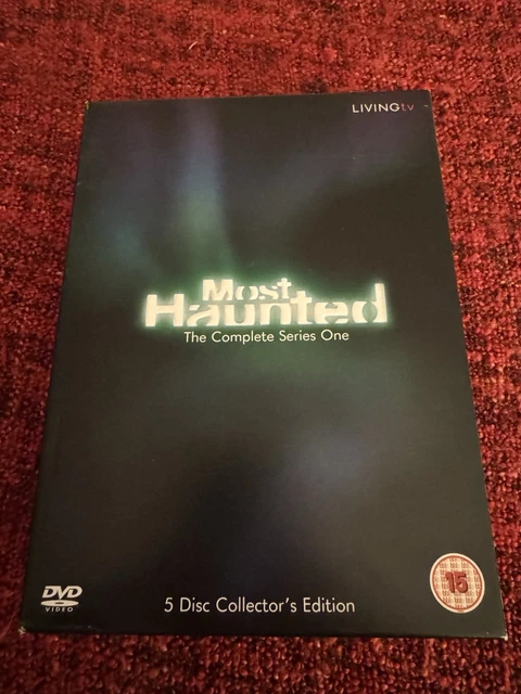 MOST HAUNTED SERIES 1 Complete (Box Set) (DVD, 2006) £4.91 - PicClick UK