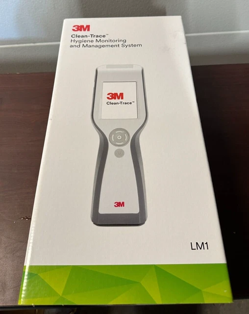 3M CLEAN TRACE Hygiene Monitoring and Management System Luminometer LM1 ...