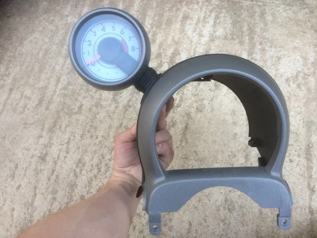 CITROEN C1/PEUGEOT 107 Rev Counter Tachometer Gauge & Speedo Cowl LHD ...