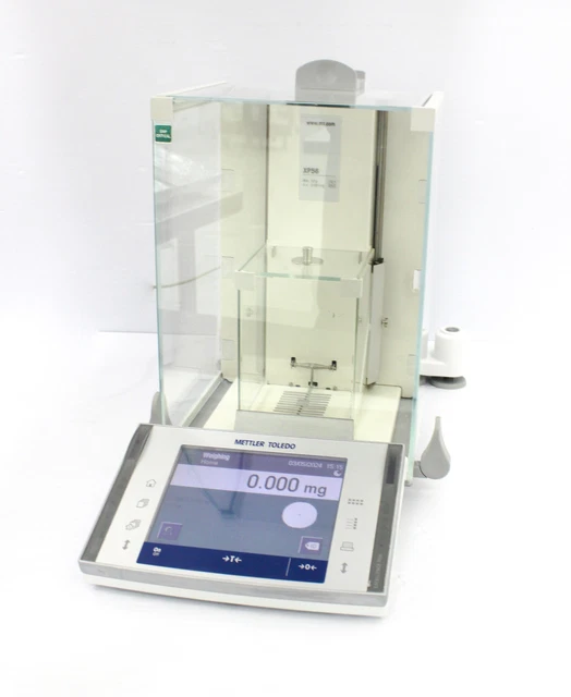 METTLER TOLEDO EXCELLENCE XP Microbalance model: XP56 Analytical Ba ...