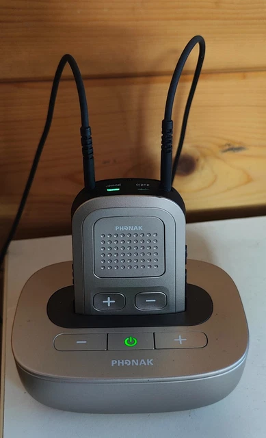 PHONAK TV AND Music Set (TVLink II + ComPilot II) £110.00 - PicClick UK