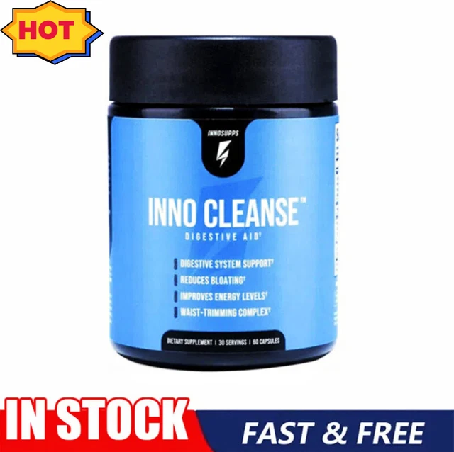 INNO CLEANSE WAIST Trimming Complex Digestive System Supps InnoSupps,60 ...