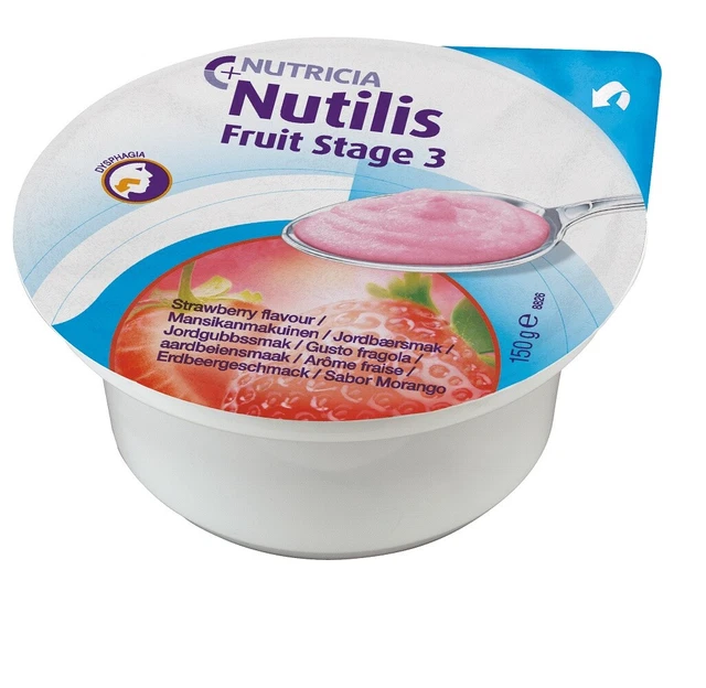 NUTILIS FRUIT STAGE3 Fraise Nutricia 3x150g EUR 13,02 - PicClick FR