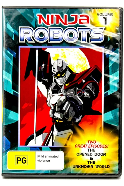 NINJA ROBOTS VOLUME 1 DVD Anime Aus Stock NEW $15.00 - PicClick AU