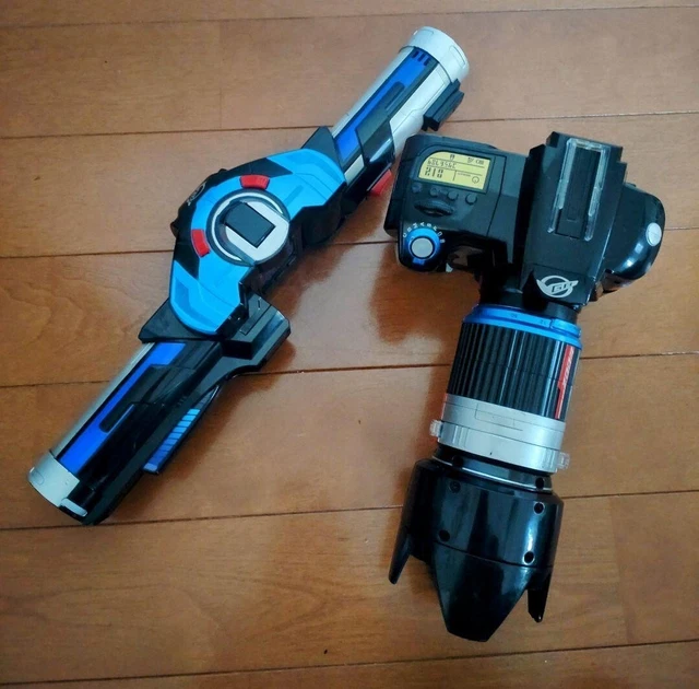 POWER RANGERS TOKUMEI Sentai Go-Busters DX Roleplay Set BANDAI Zord Toy ...