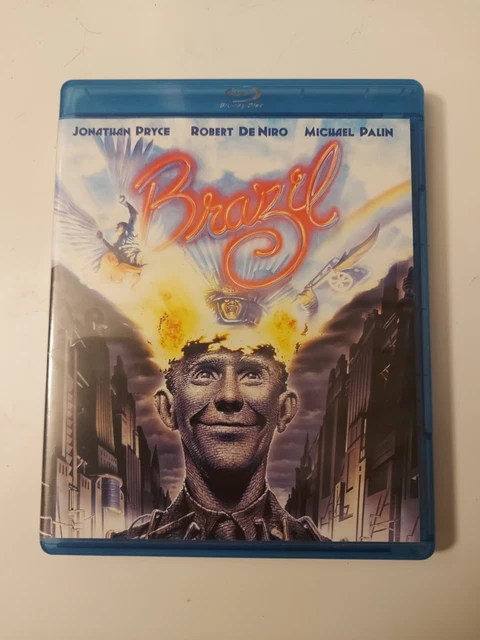 BRAZIL (BLU-RAY, 1985) Terry Gilliam Jonathan Pryce Robert De Niro ...
