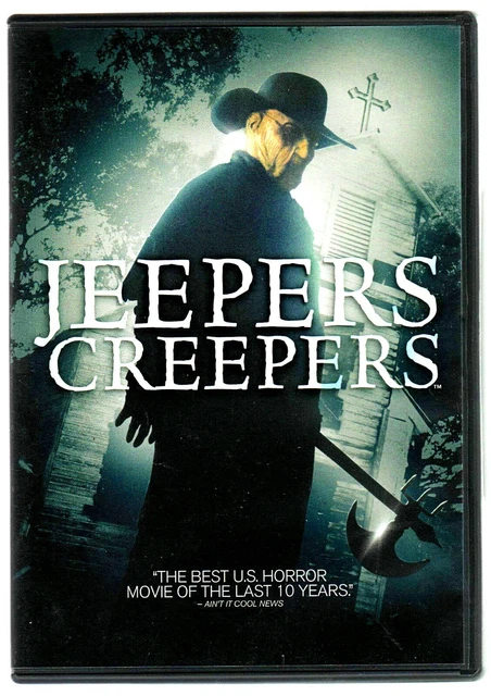 JEEPERS CREEPERS WITH COVER AS SHOWN HORROR SLASHER VERY GOOD DVD EUR ...
