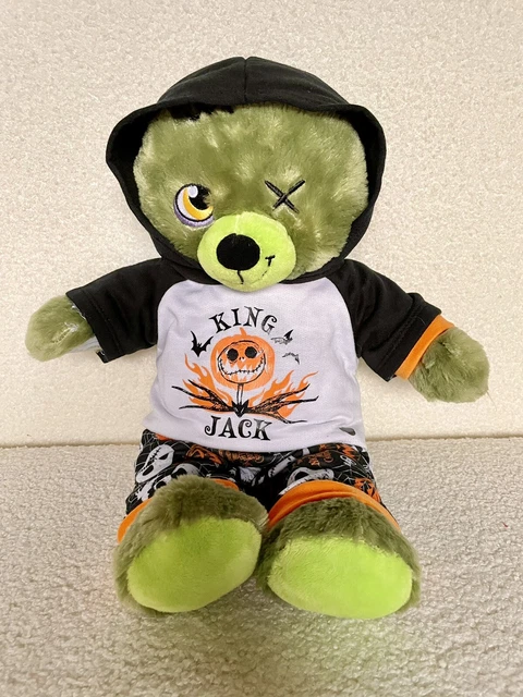 BUILD A BEAR 25th Anniversary Halloween Zombear BNWOT $80.00 - PicClick AU