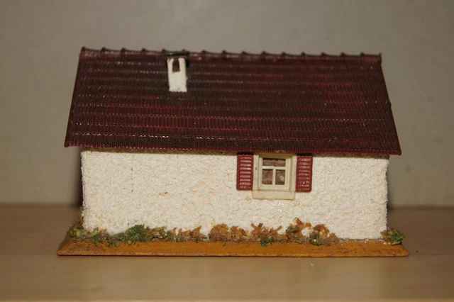 FALLER 250 , Einfamilienhaus, altes Modell, ca.1954, Rote Fallermarke ...