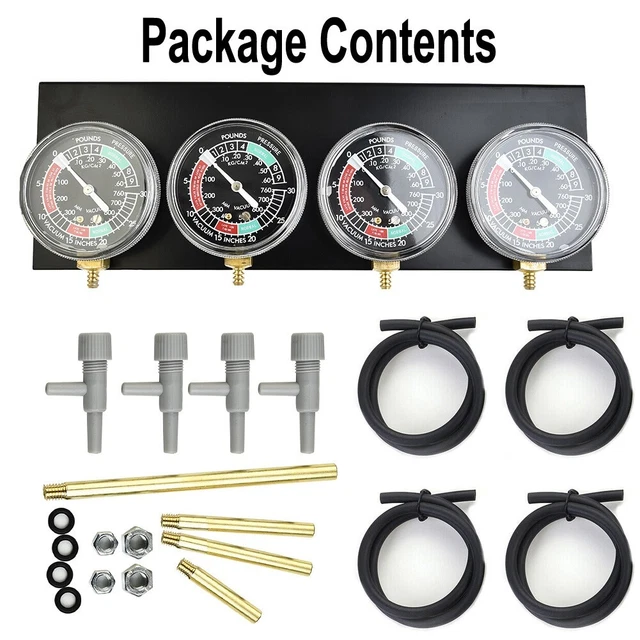 KIT SYNCHRONISATEUR PROFESSIONNEL 4 cylindres carburateur moto ...