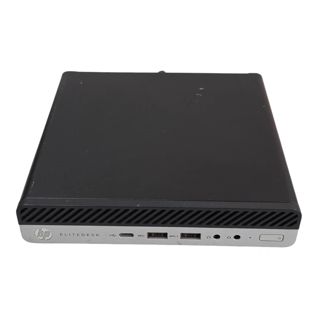 HP ELITEDESK 705 G4 / Mini PC desktop A6-9500e r5 #pc49 EUR 39,00 ...