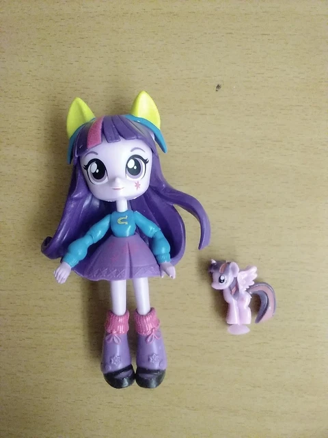 MY LITTLE PONY Equestria Girls Minis Pep Rally Twilight Sparkle Doll & Mini Pony £7.00 - PicClick UK