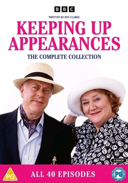 KEEPING UP APPEARANCES: The Complete Collection DVD Box Set, All 40 ...