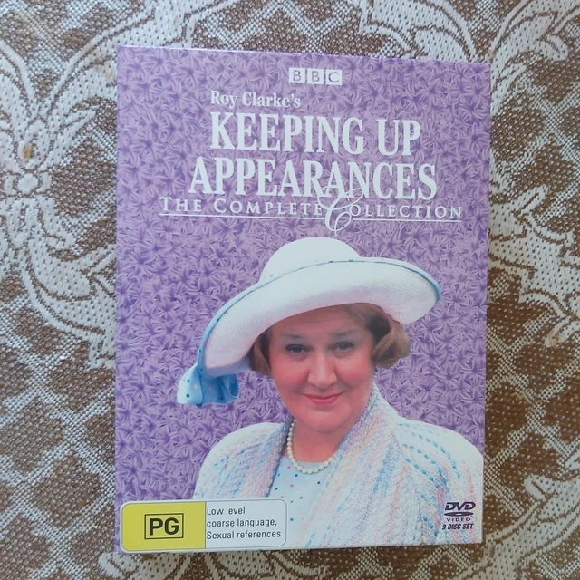 KEEPING UP APPEARANCES - Series 1-5 - DVD - Boxset - BBC - Region 4 ...