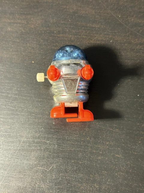 VINTAGE 1977 TOMY Wind Up Walking Rascal Robot £13.38 - PicClick UK