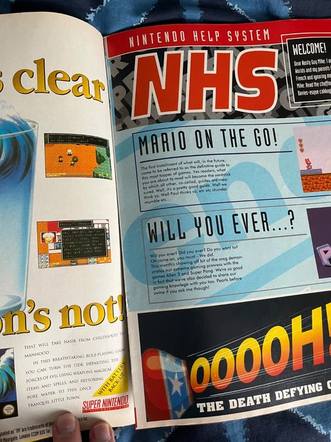 NINTENDO MAGAZINE SYSTEM Issue #13 October 1993 Official UK Magazine £4 ...