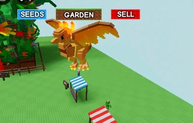 MEGA PHOENIX | Grow a Garden | Roblox £8.84 - PicClick UK