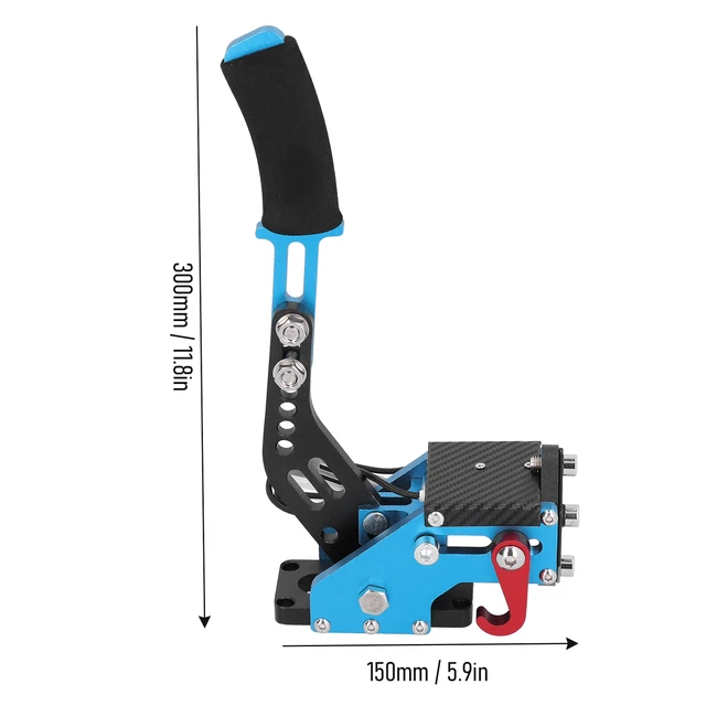 RACING SIMULATOR HYDRAULIC 14Bit USB Handbrake Race Sim Hand Brake For ...
