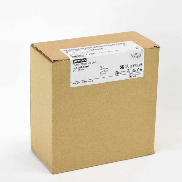 SIEMENS SIMATIC CPU1515-2PN 6ES7515-2AM02-0AB0 6ES7 515-2AM02-0AB0 ...