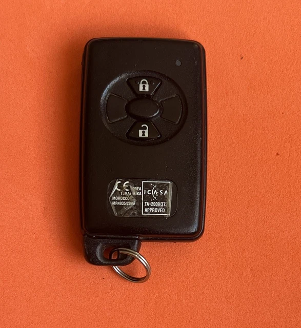 GENUINE TOYOTA 2 Button Remote Smart Key Fob Keyless Go Tokai Rika ...