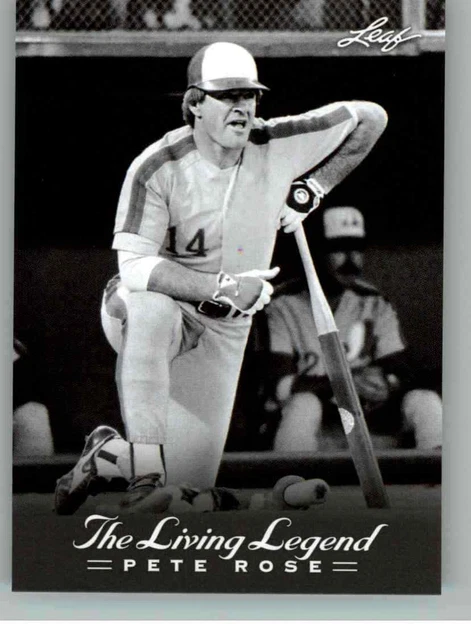 2012 LEAF PETE Rose The Living Legend Card #45 EUR 1,12 - PicClick FR