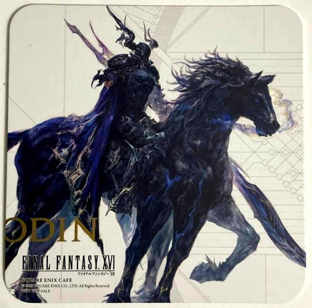 Final Fantasy Xvi Square Enix Cafe Original Coaster Byron Ff16 Spiel Jp Eur 2331 Picclick De 