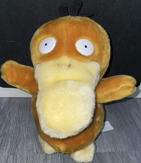 POKEMON PSYDUCK PLUSH Vintage 90s £10.78 - PicClick UK