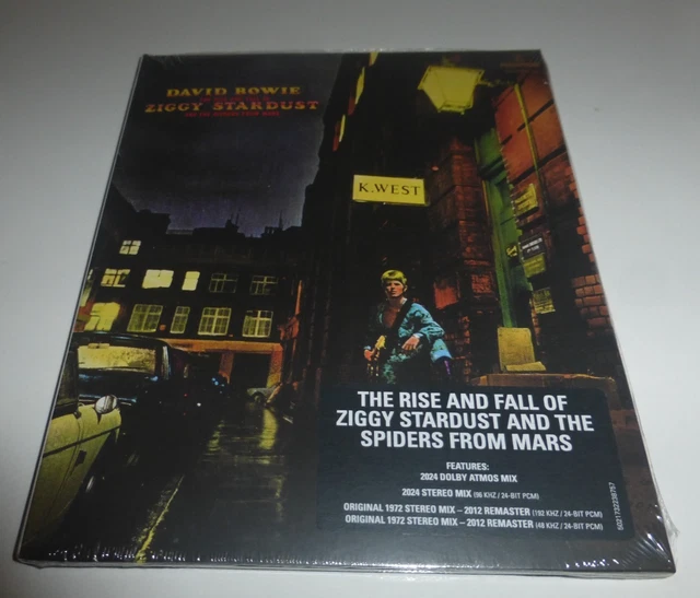 DAVID BOWIE -THE Rise & Fall Of Ziggy Stardust Blu Ray 2024 (Dolby ...