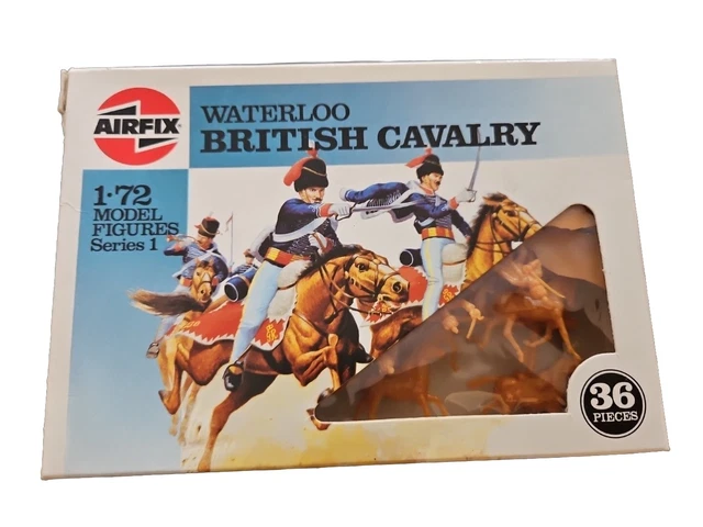 AIRFIX 1/72 WATERLOO British Cavalry, Series 1 $30.00 - PicClick CA