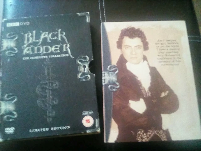 BLACKADDER THE COMPLETE Collection - All Series + Special 6 DVD BoxSet ...
