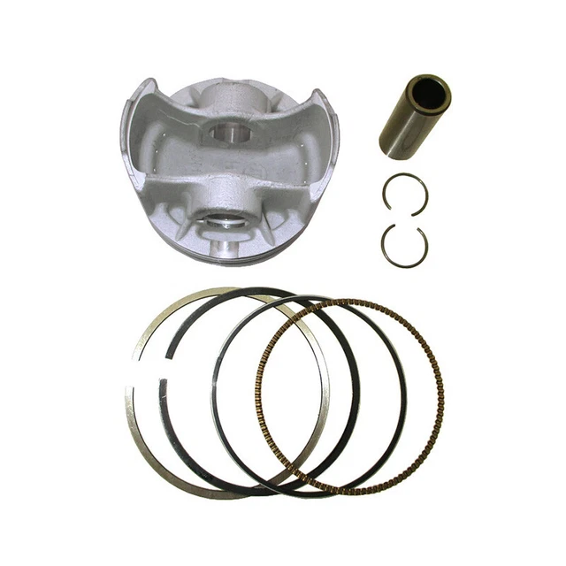 62MM PISTON KIT For Daytona Anima 4 Valves 150cc 190cc FLX FDX FE ...