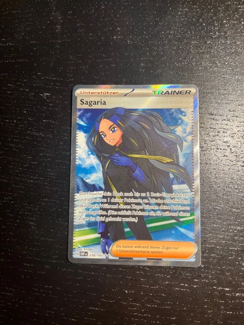 POKEMON TCG 218/197 Sagaria Rare Ultra Paldea Sammelkarte EUR 5,00 ...