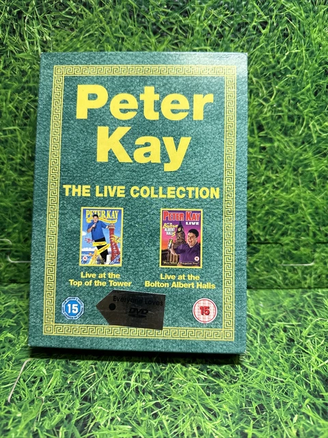 PETER KAY - The Live Collection [DVD-BOXSET] - Fast Shipping EUR 9,12 ...